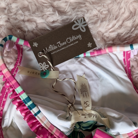 Matilda Jane | Swim | Matilda Jane Under The Palms Girls One Piece ...